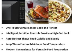 Genius Sensor Cooking Vs Inverter Technology